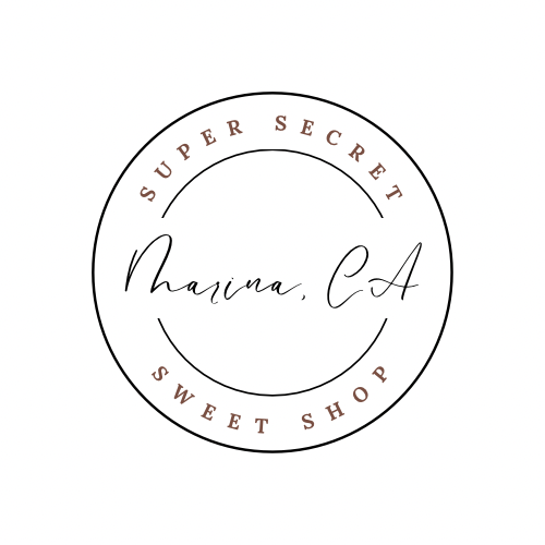 Super Secret Sweet Shop logo